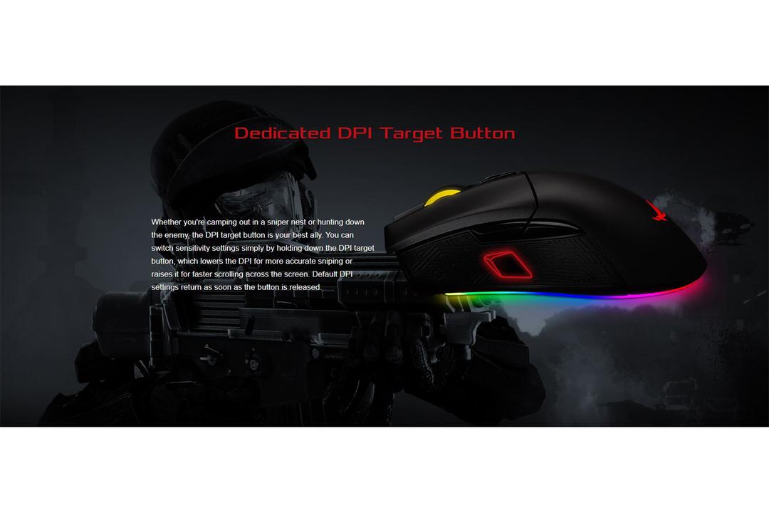 Asus - ROG Gladius 2 Core