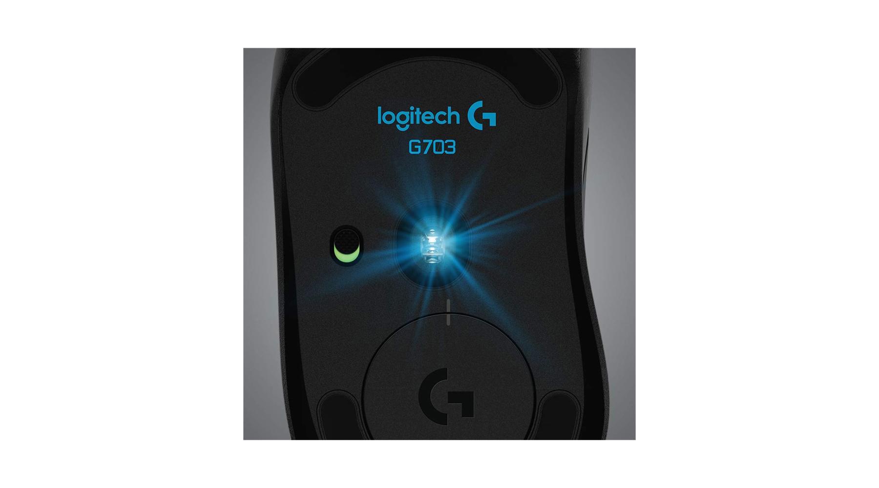 Logitech G703 Lightspeed Wireless Gaming Mouse