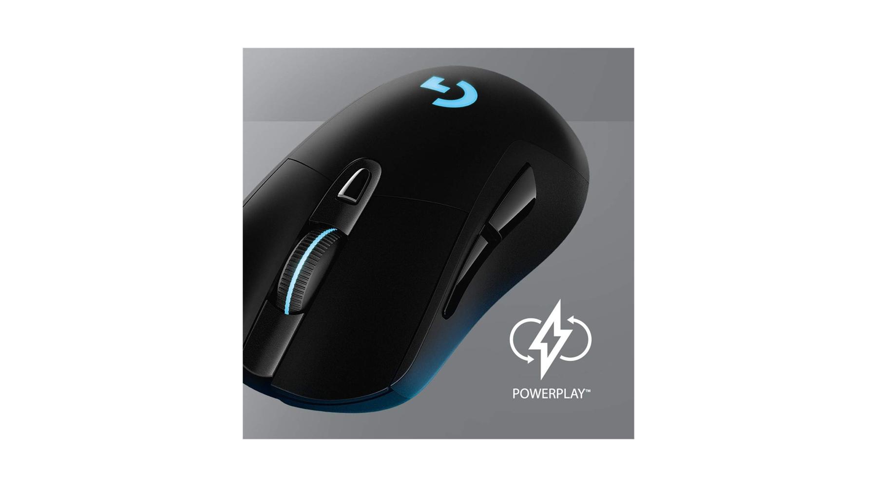 Logitech G703 Lightspeed Wireless Gaming Mouse