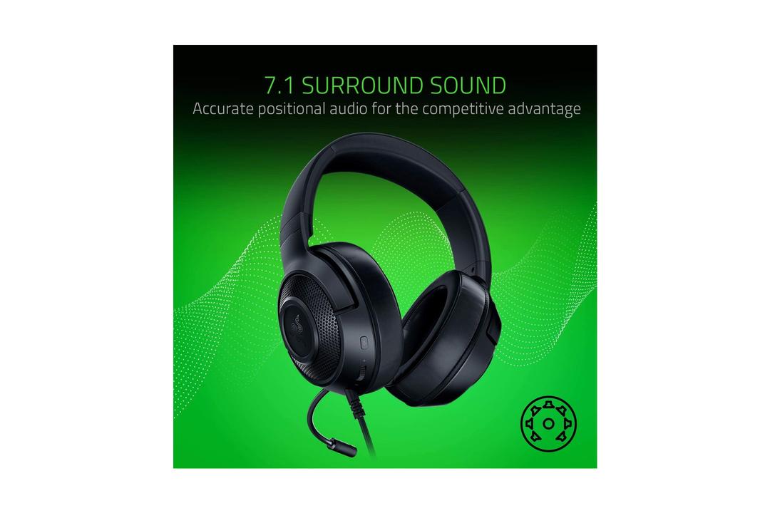 Razer - Kraken X Essential