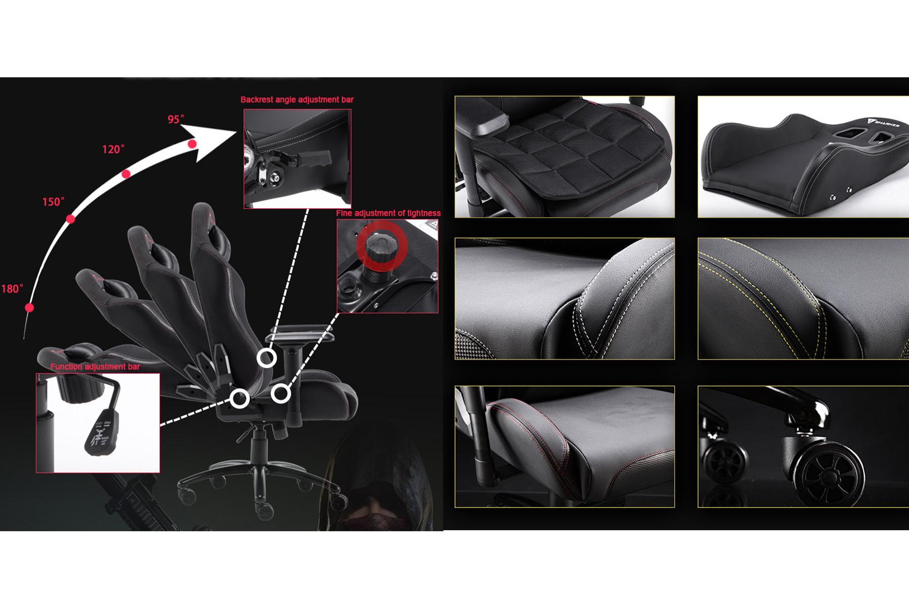 Sharker - Professional Quality Gaming Chair