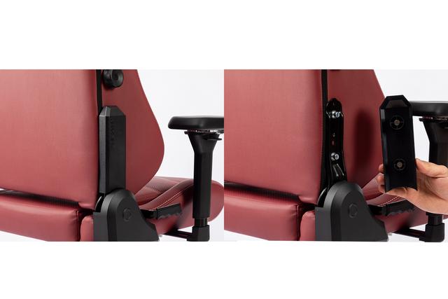 Hitech Gaming Chair V4 - Red