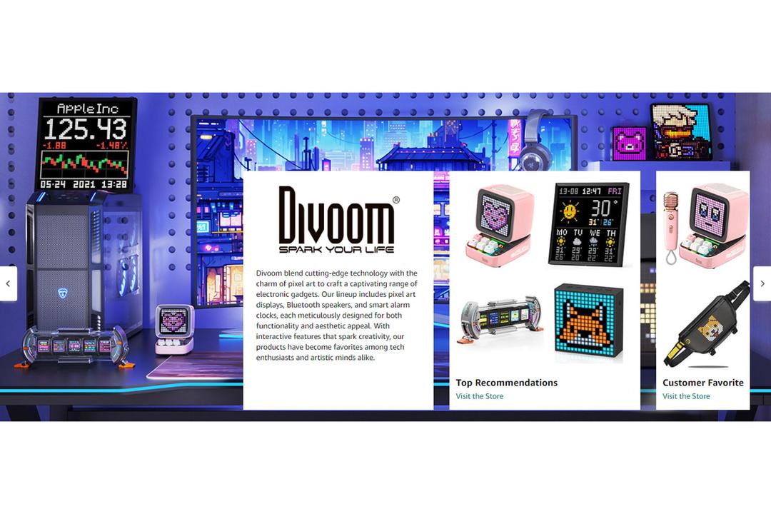 Divoom - Ditoo Pro White