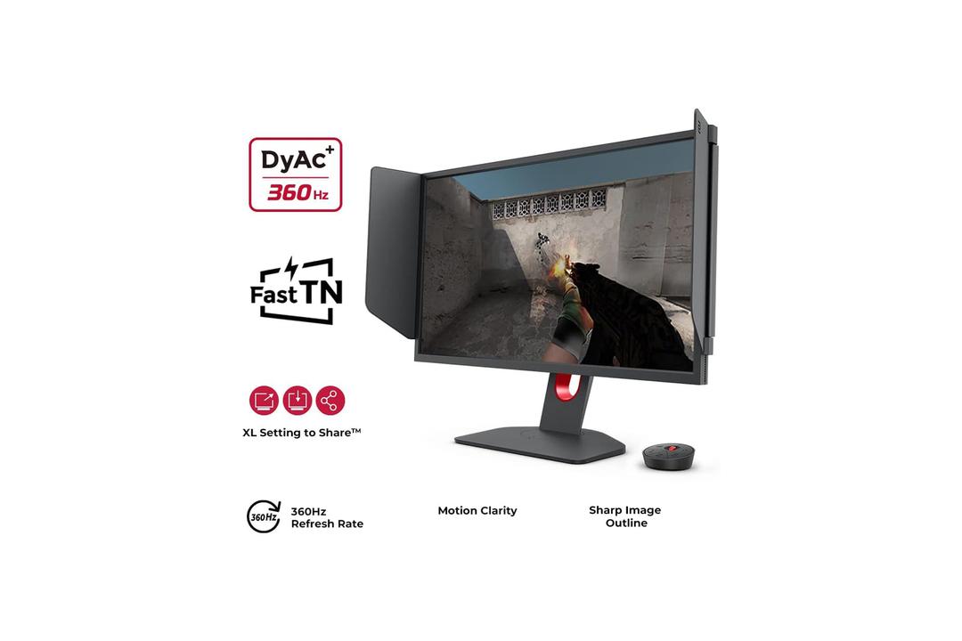 Benq - Zowie XL2566K 24.5 Fast TN in 360Hz Gaming Monitor /Used/ NO ...