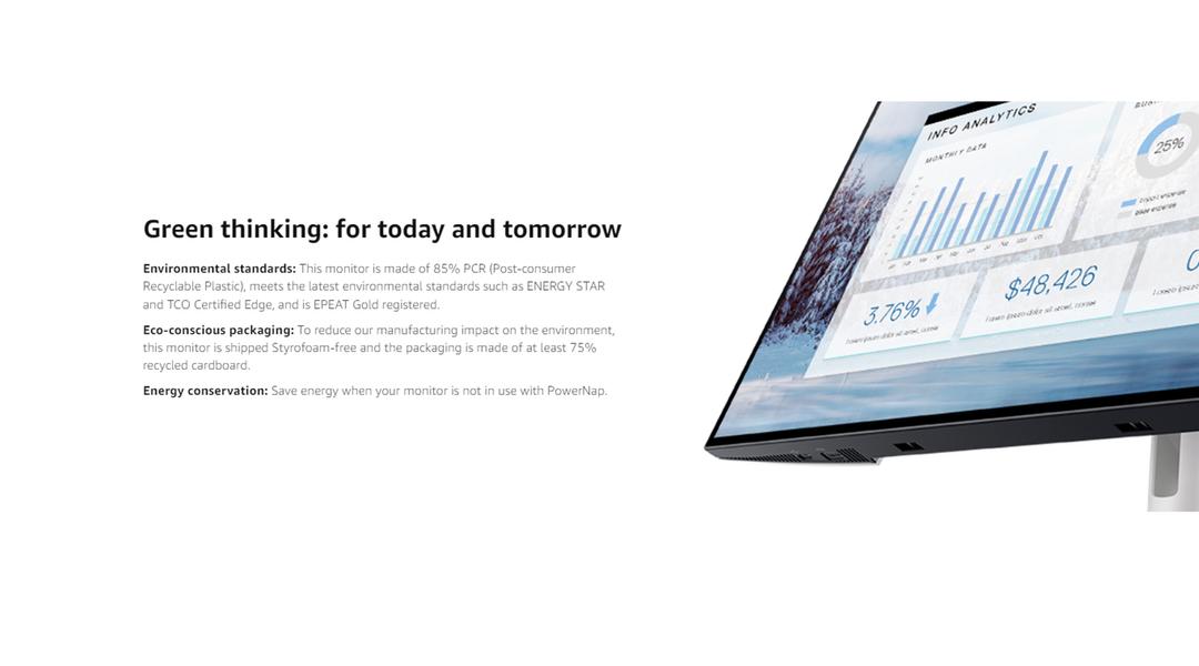 Dell - UltraSharp U2722DX 27-inch, 2560x1440, 60Hz LCD Monitor