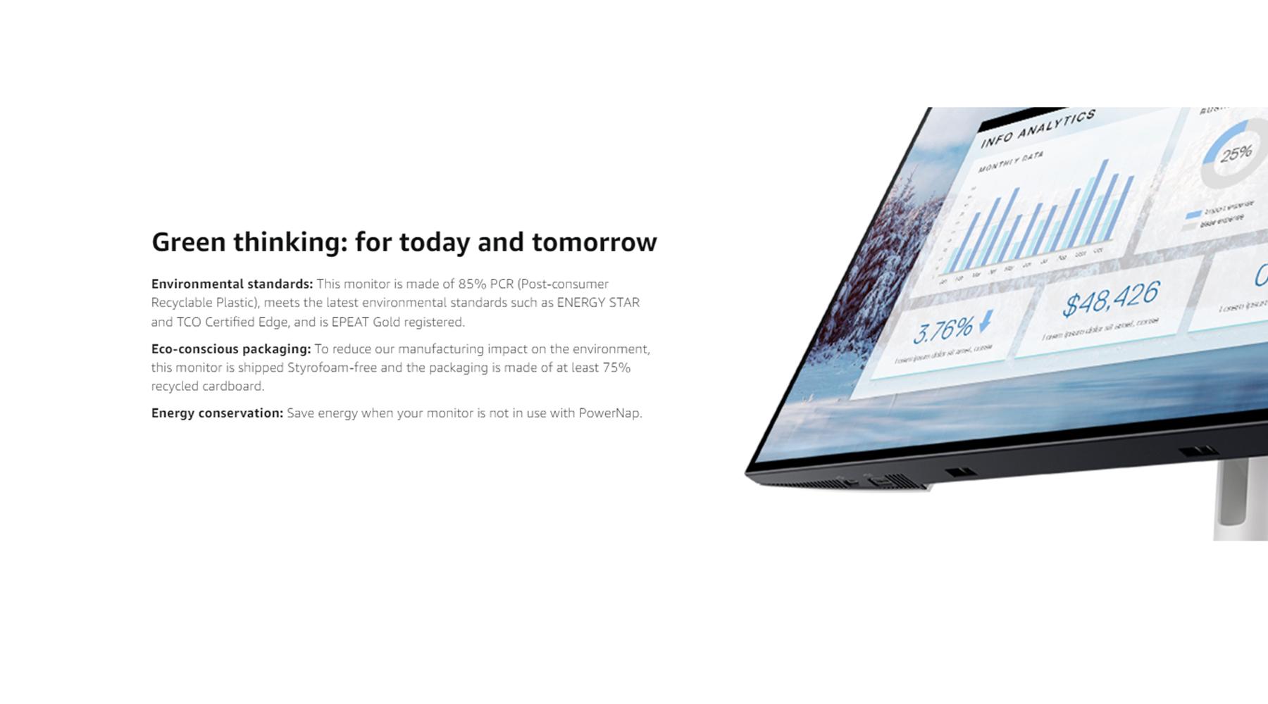 Dell - UltraSharp U2722DX 27-inch, 2560x1440, 60Hz LCD Monitor