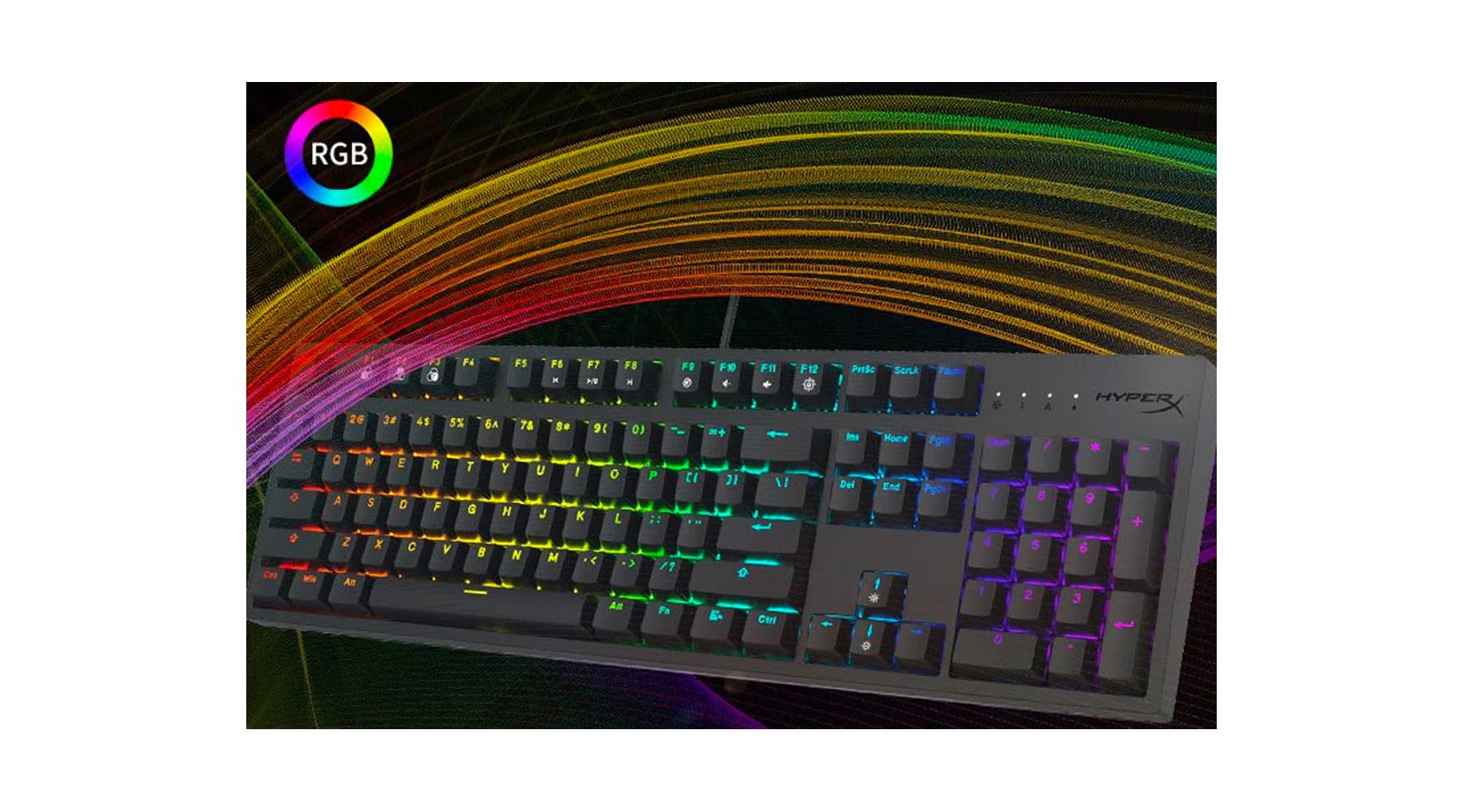 HyperX Alloy Mars 2 RGB Mechanical Gaming