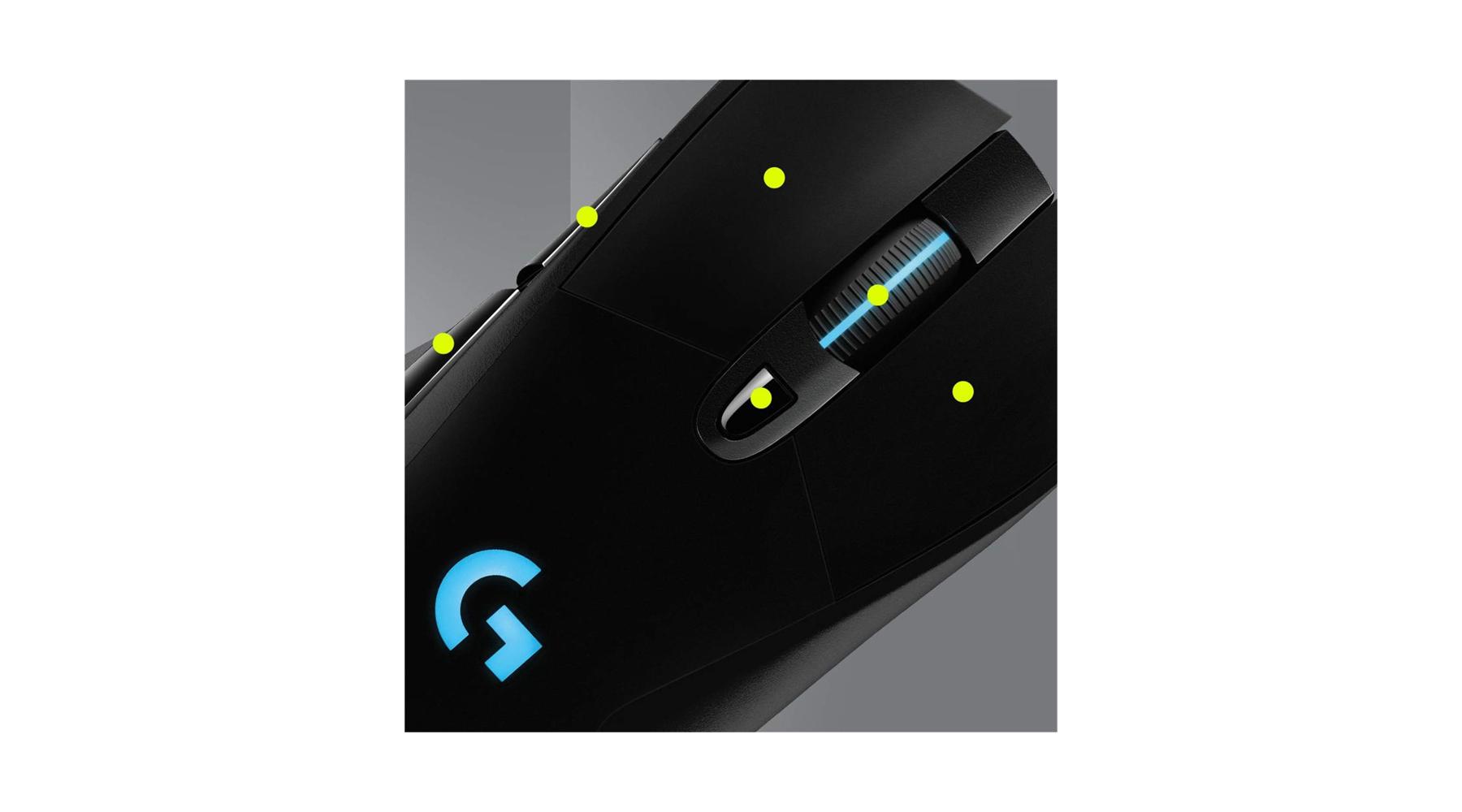 Logitech G703 Lightspeed Wireless Gaming Mouse