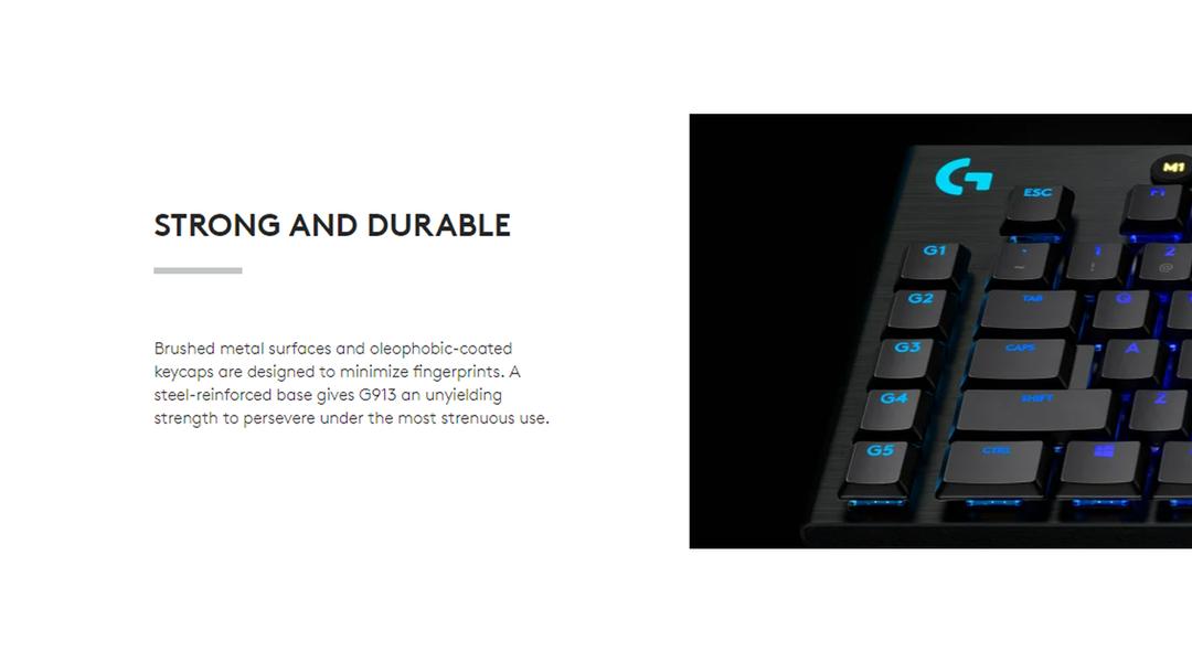 Logitech - G913 Lightspeed