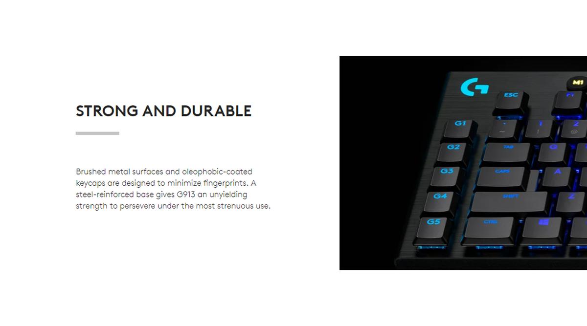 Logitech - G913 Lightspeed