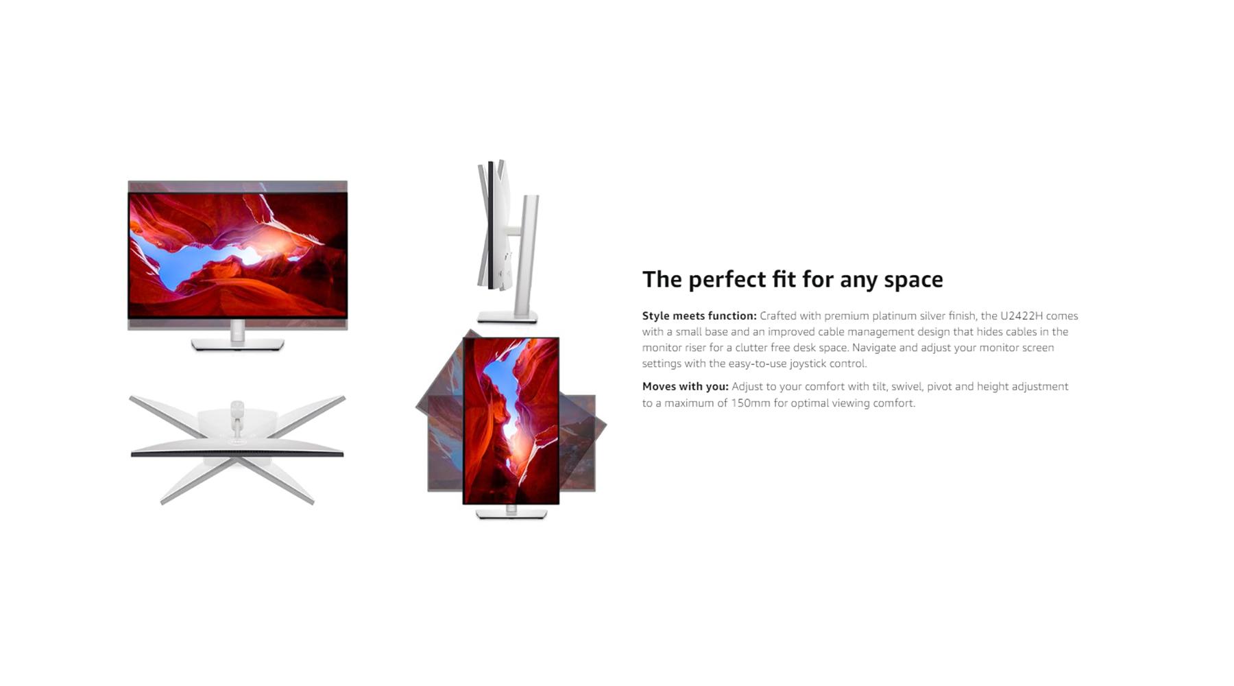 Dell - UltraSharp U2722DX 27-inch, 2560x1440, 60Hz LCD Monitor