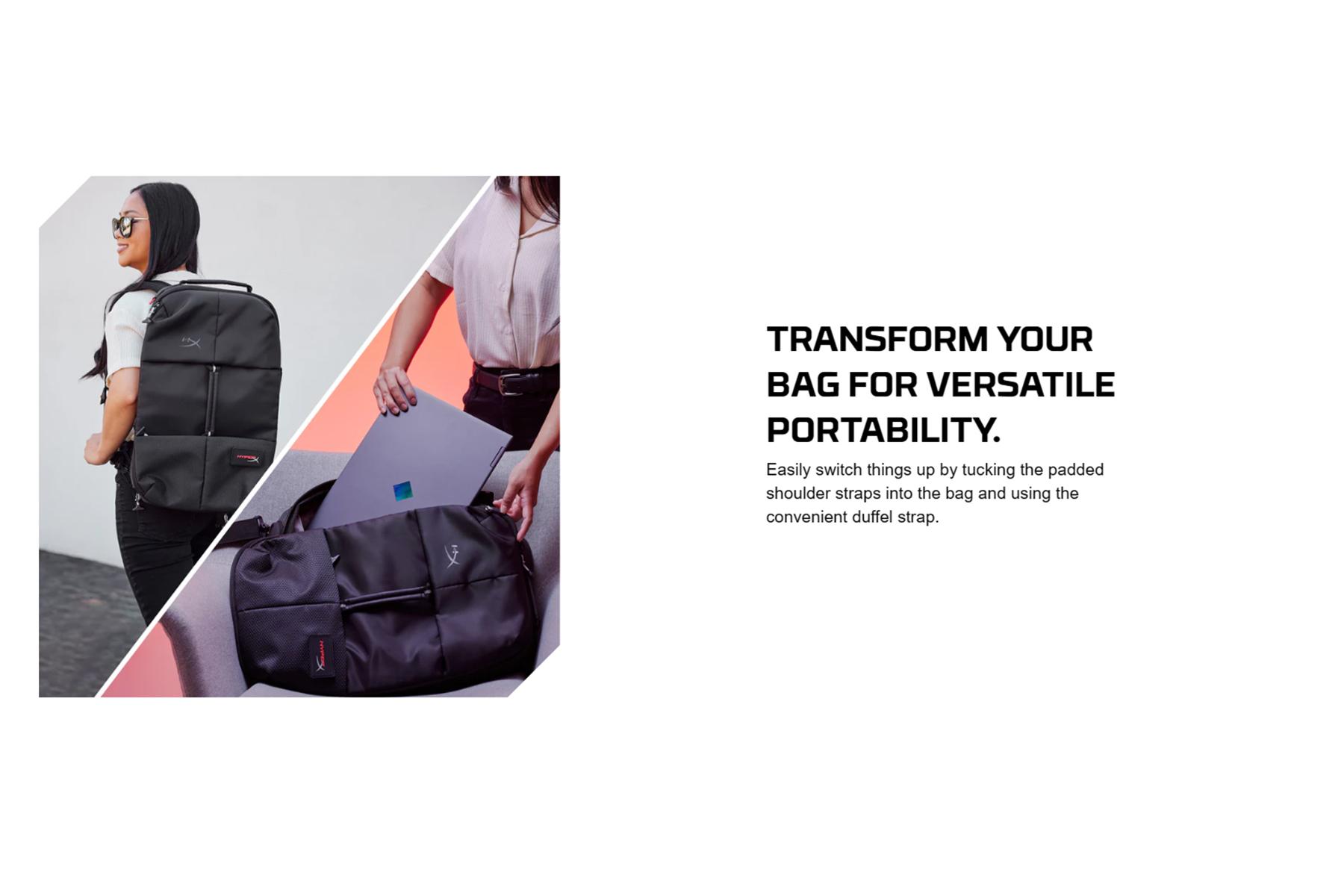 HyperX Knight Backpack