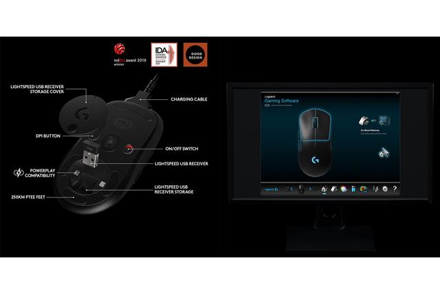 Logitech - G Pro Wireless Gaming Mouse