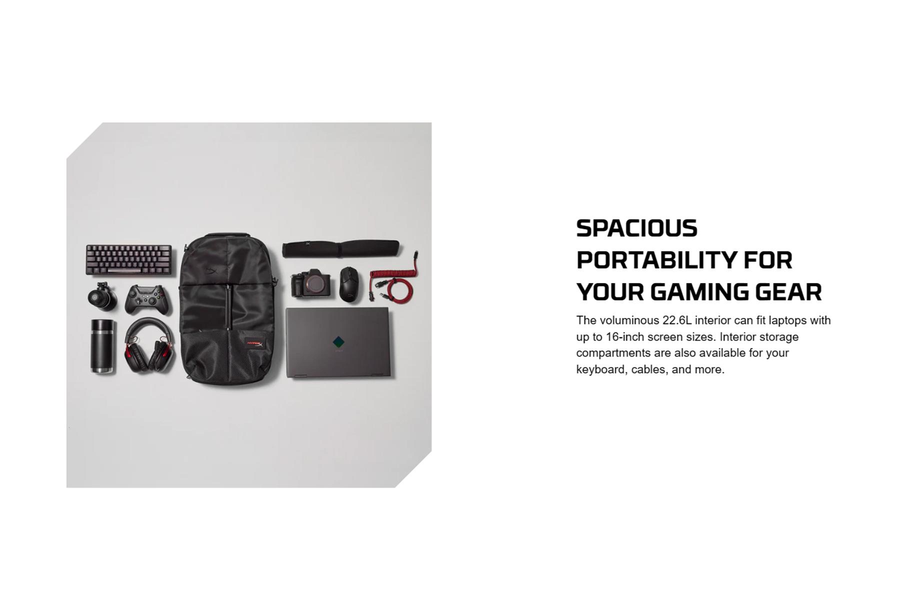 HyperX Knight Backpack