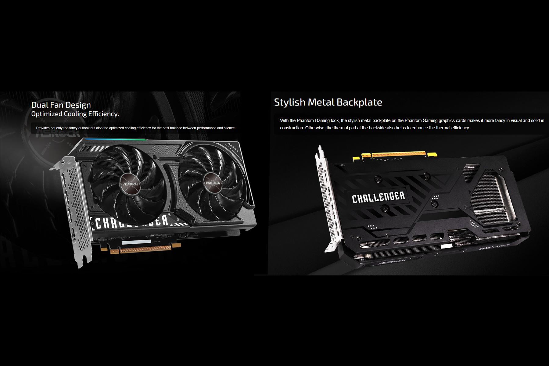 Asrock - Intel Arc B580 Challenger 12GB OC