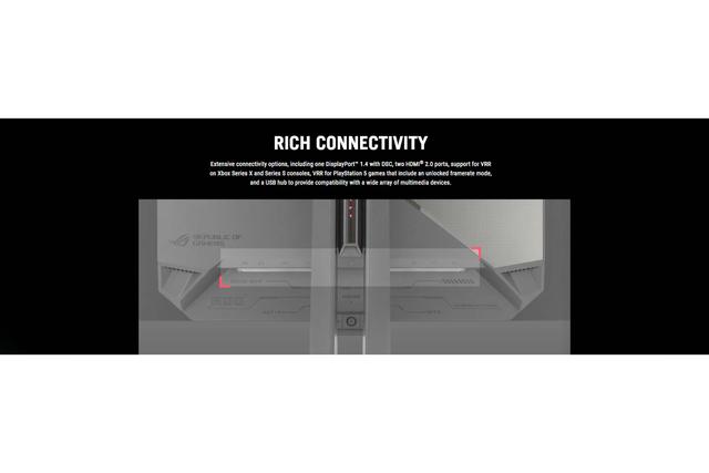 Asus - ROG Swift OLED PG27AQDM 27-inch 240 Hz, QHD (2560 x 1440)