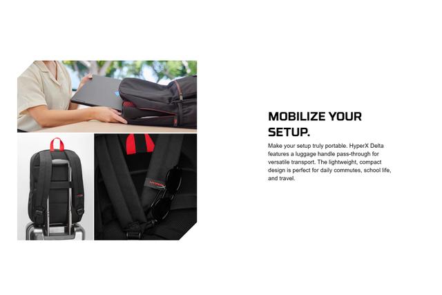 HyperX Delta Backpack
