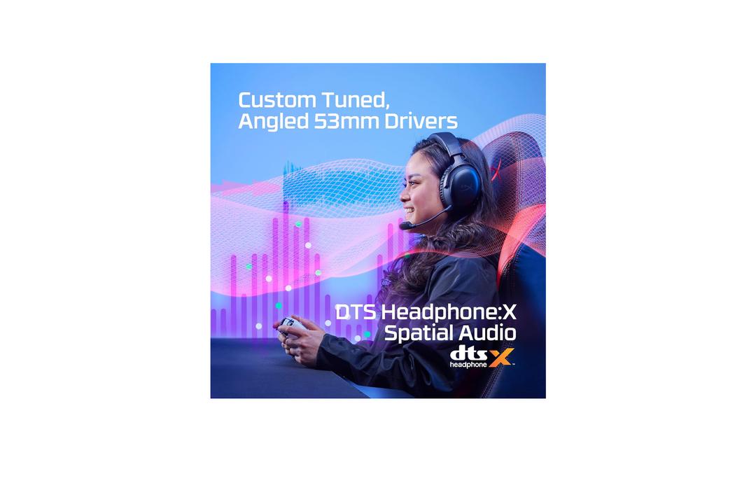 HyperX - Cloud 3 Wireless - Red