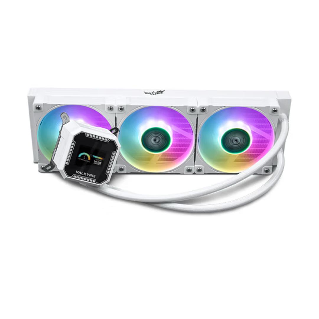 Valkyrie - B360 AIO Cooler 360mm / White