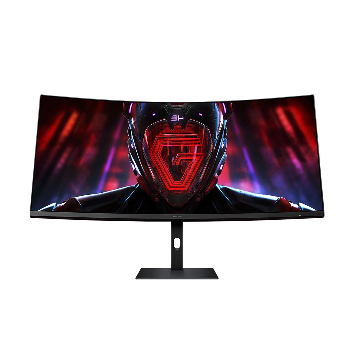 Xiaomi - Redmi Curved Gaming Monitor G34WQ , 2k 180Hz 34 inch UltraWide