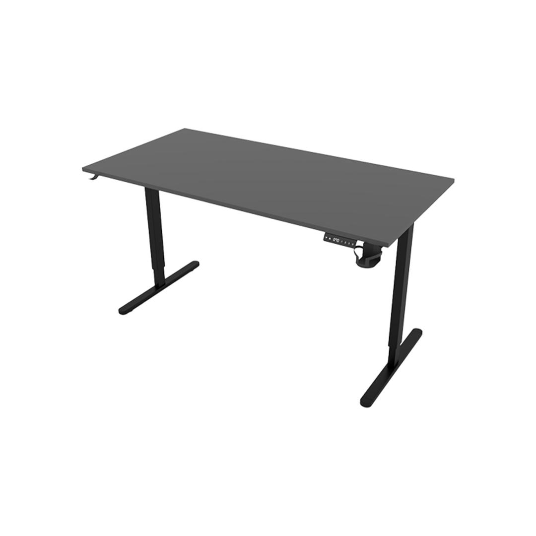 Hitech Adjustable Desk Dual Motor - 1400x670mm Grey