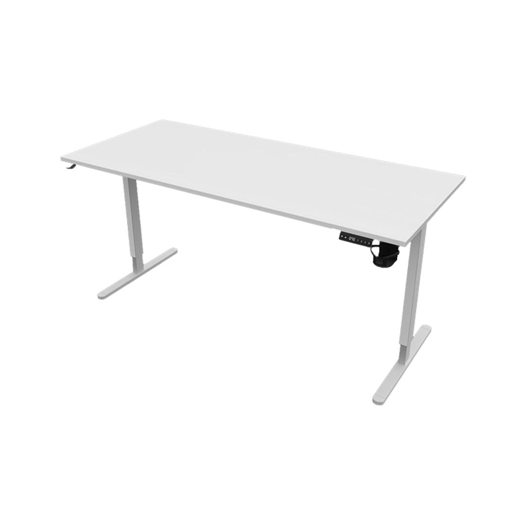 Hitech Adjustable Desk Dual Motor - 1600x670mm White