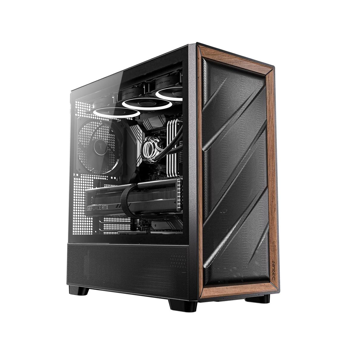 AMD Ryzen 7 7800X3D, Yeston - Sakura Atlantis RX 9070 XT 16G, Antec ...